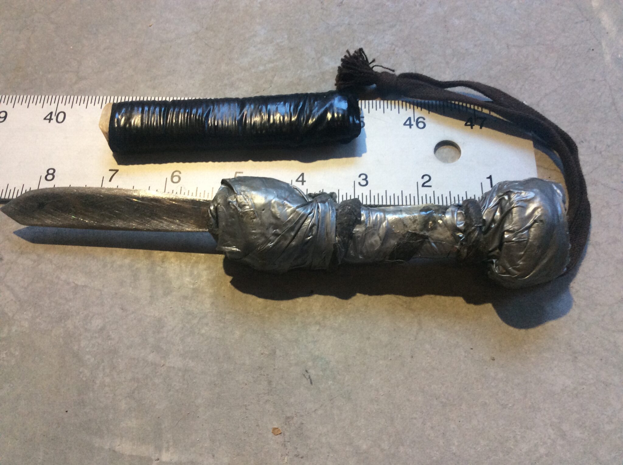 Additional Prison Weapons – Dave Woodhouse